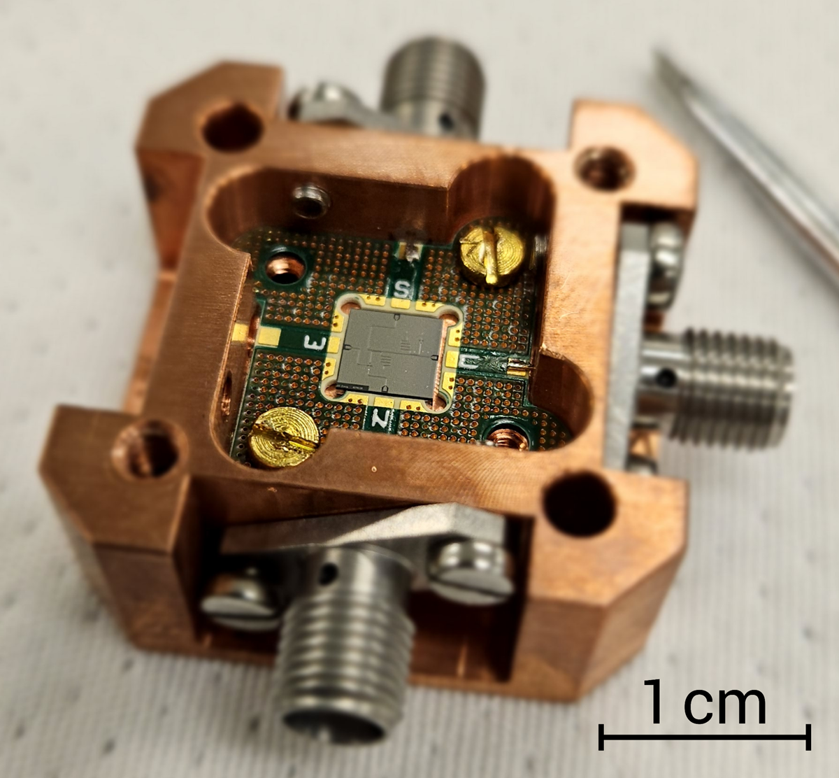 In Trento the first superconducting qubit made in Italy - FBK: SD